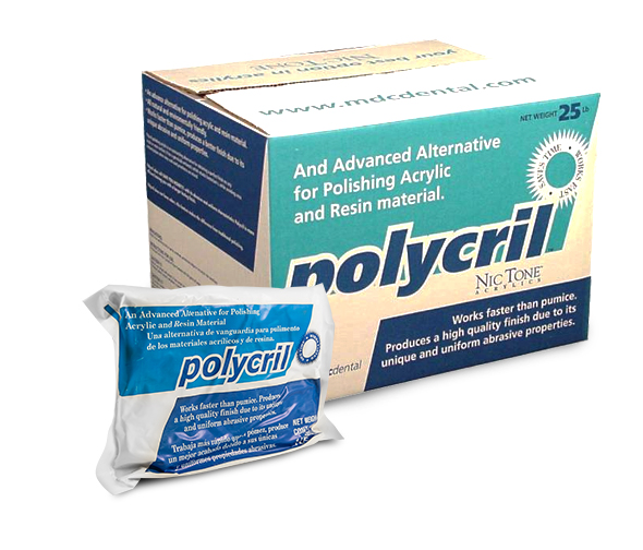 POLYCRIL POLISH POWDER 5LB | POLYCRIL # PO-25LB | US Dental Depot
