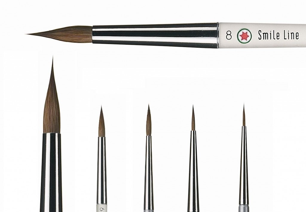 CLEAR HANDLE BRUSH ASSORT 6PK | SMILE LINE # 1900 | US Dental Depot