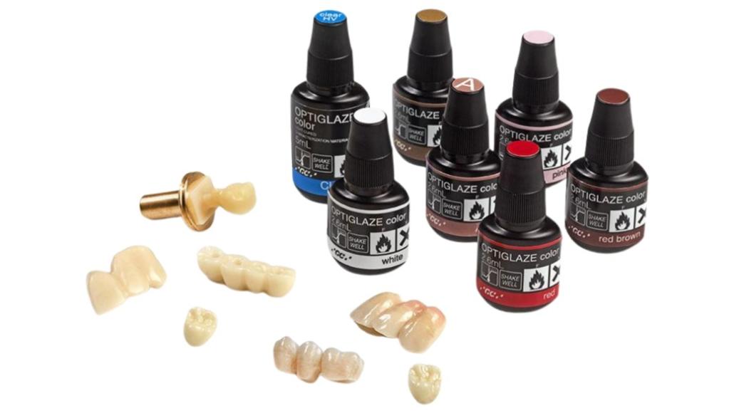 OPTIGLAZE COLOR COMPLETE SET | GC America # 008408 | US Dental Depot