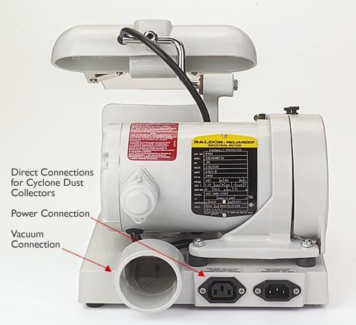 AG03-MDCC ALLOY GRINDER W/ CYCLONE DUST | RAY FOSTER # AG03-MDCC | US ...