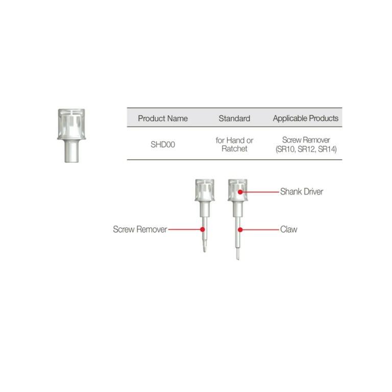 Screw Removal Kit NeoBiotech | DIGITECH # Screw Removal Kit | US Dental ...