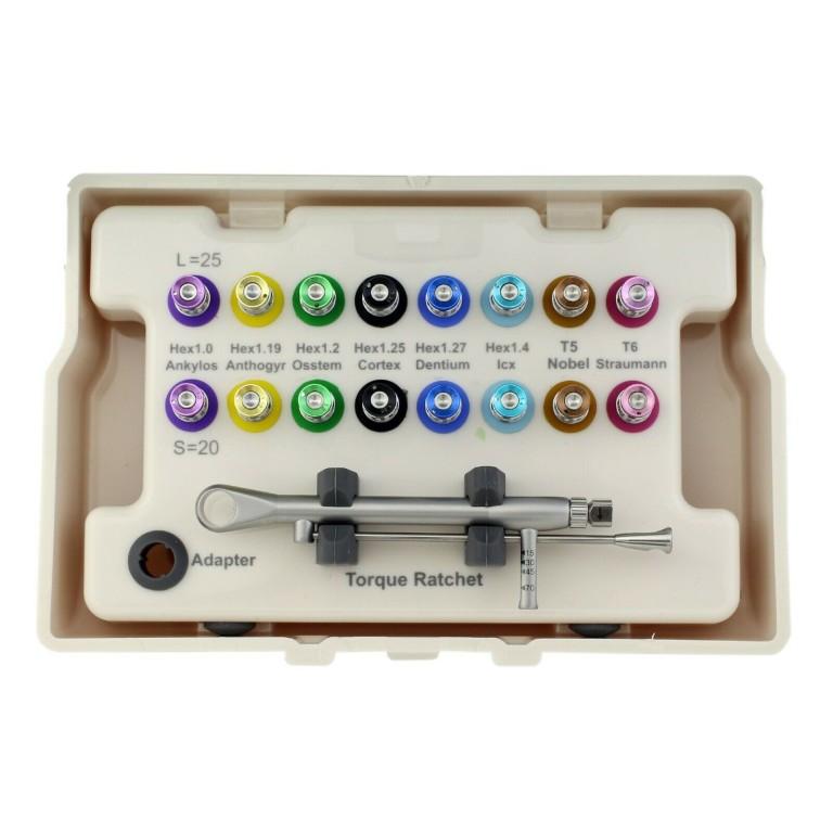 UNIVERSAL PROSTHETIC KIT | DIGITECH # Screw Removal Kit | US Dental Depot