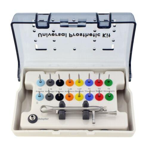 UNIVERSAL PROSTHETIC KIT 2 | DIGITECH # Screw Removal Kit | US Dental Depot