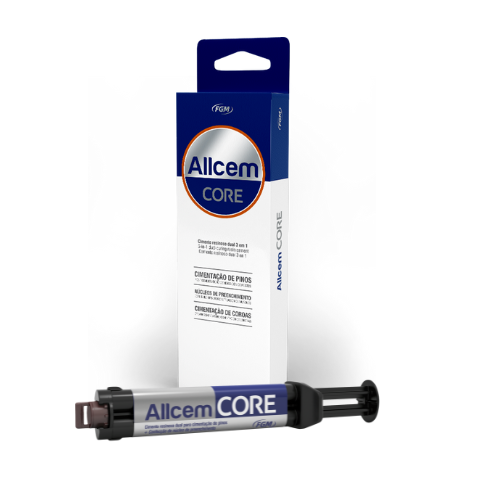 FGM - Allcem Core A2 - dual body syringes 6g - # 4000019281 | US Dental ...