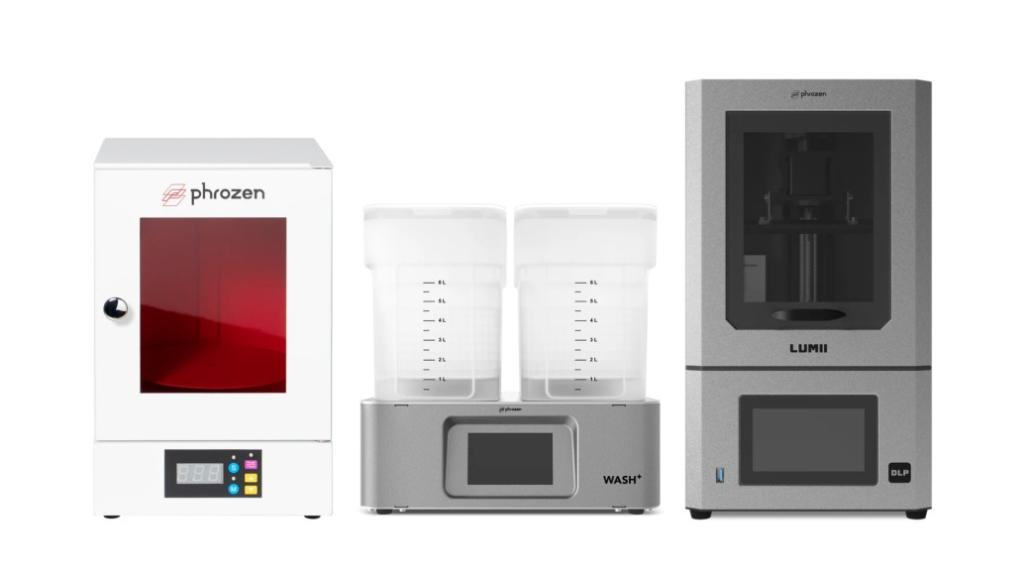 FROZEN - Lumii bundle - Lumii DLP + Phrozen Wash+ + Cure unit - # Lumii ...