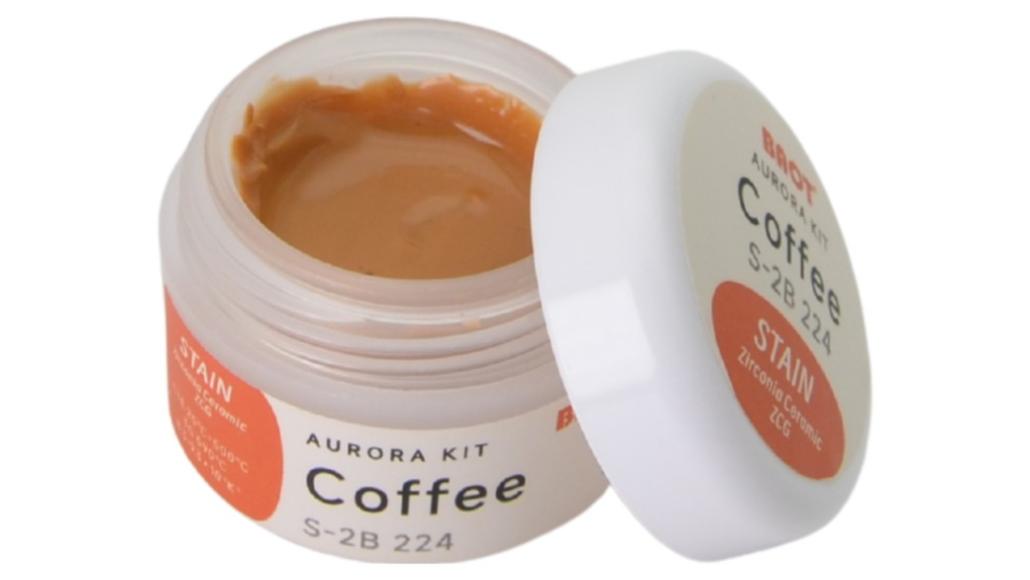MIIYEN - AURORA - Stain Coffee ( Trans Mamelon Pumpkin ) 4gr Zirconia ...