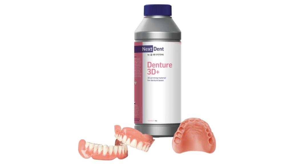 NEXTDENT - NextDent Denture 3D+/ Classic Pink Class 2A 1000 gr - # NDD3CP01000 | US Dental Depot