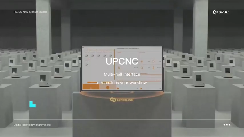 P53DC SMART 5-AXIS MILLING MACHINE | UP3D # P53DC | US Dental